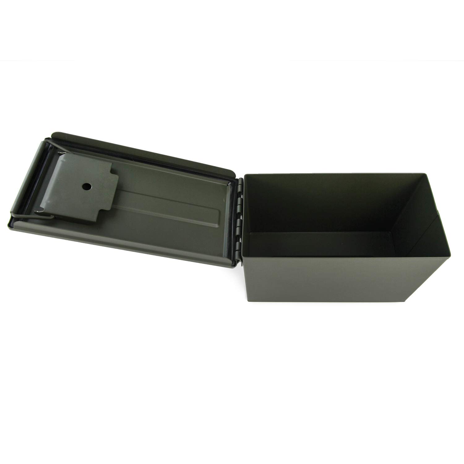 Snapklik.com : GUGULUZA Metal Ammo Can .50 Cal, Lockable Bullet Storage ...