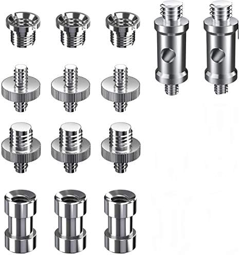 SHOPEE Branded Camera Screws,14 Pcs Converter Threaded Screws Adapter ...