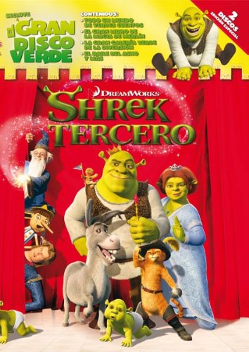 Shrek tercero (Edición especial) [DVD]: Amazon.es: Mike Myers, Eddie ...