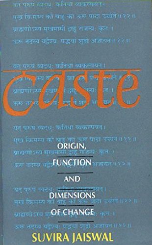 Buy Caste: Origin, Function and Dimensions of Change Book Online at Low ...