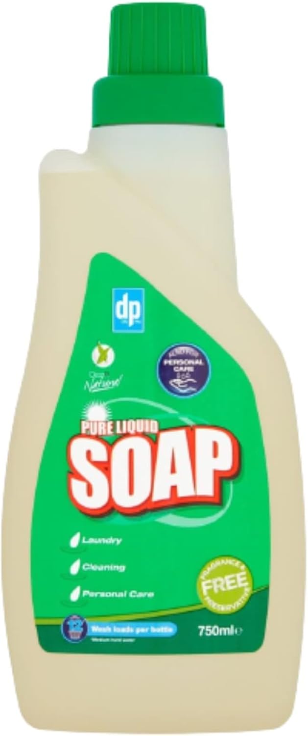 Dri pak Natural Washing Laundry Soap | Pure Liquid | Gentle and Natural ...