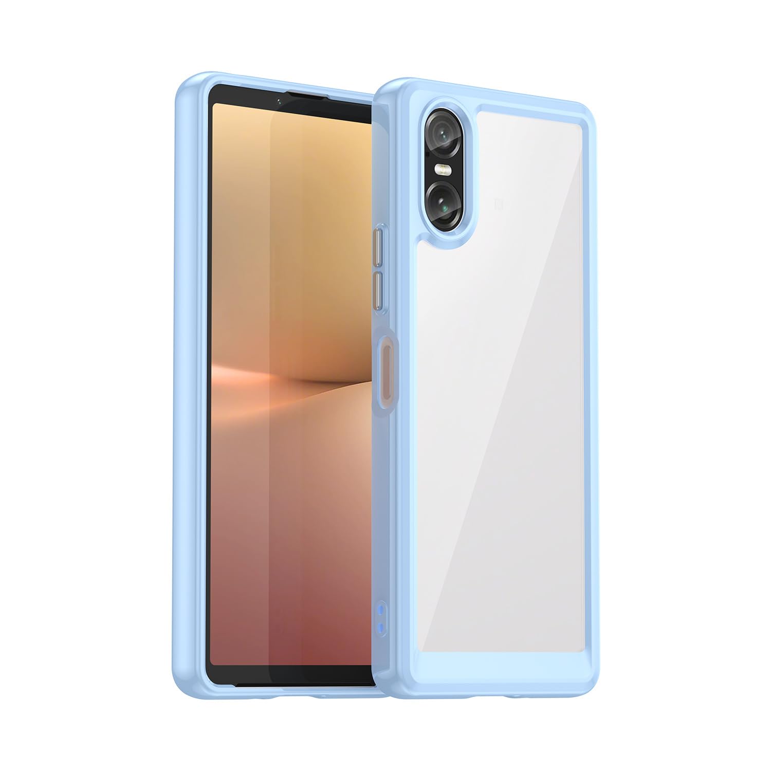 Amazon.com: Aikukiki Case for Sony Xperia 10 VI,Sony Xperia 10 VI 6th ...