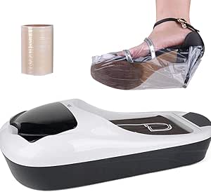 XWSM Automatic Shoes Cover Machine Disposable Overshoes Dispenser ...