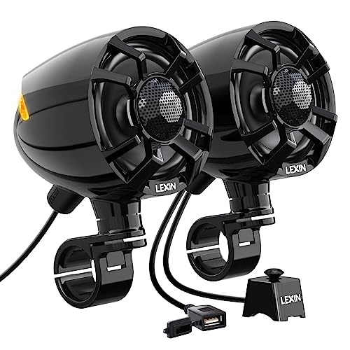 Top 10 Bluetooth Speakers For Motorcycles of 2022 - Katynel