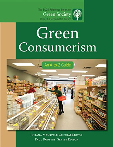Amazon.com: Green Consumerism: An A-to-Z Guide (The SAGE Reference ...