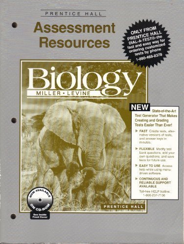 Biology: Assessment Resources: Miller/ Levine: Prentice Hall ...