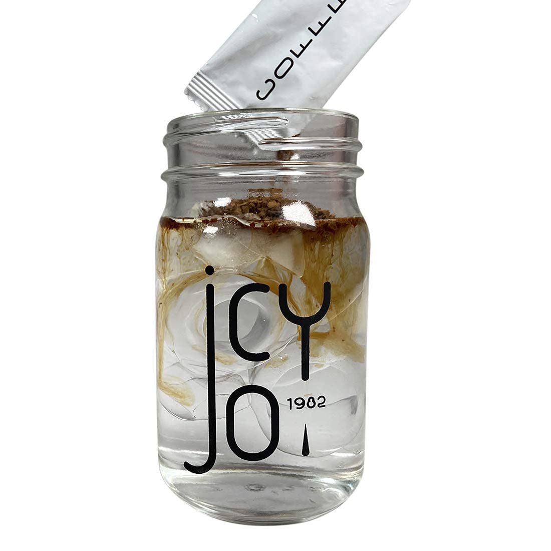 Icy Jo Iced Coffee Powder For Homemade Instant Ice Coffee | Desertcart OMAN