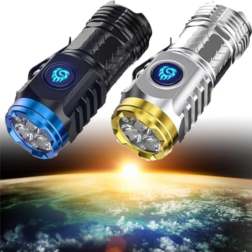 liucocotos German Three-Eyed Monster Mini Flashlight Thumb Flashlight ...