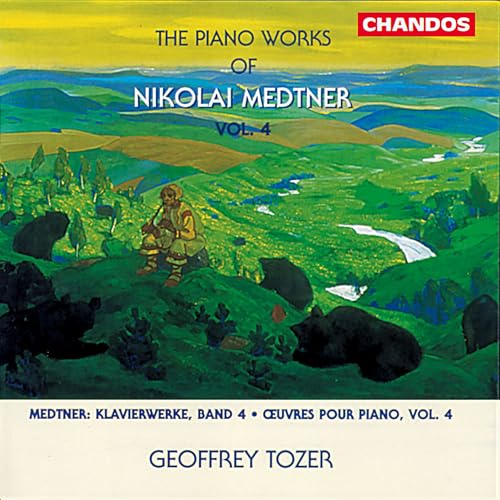 Play Medtner: Piano Works, Vol. 4 by Geoffrey Tozer on Amazon Music