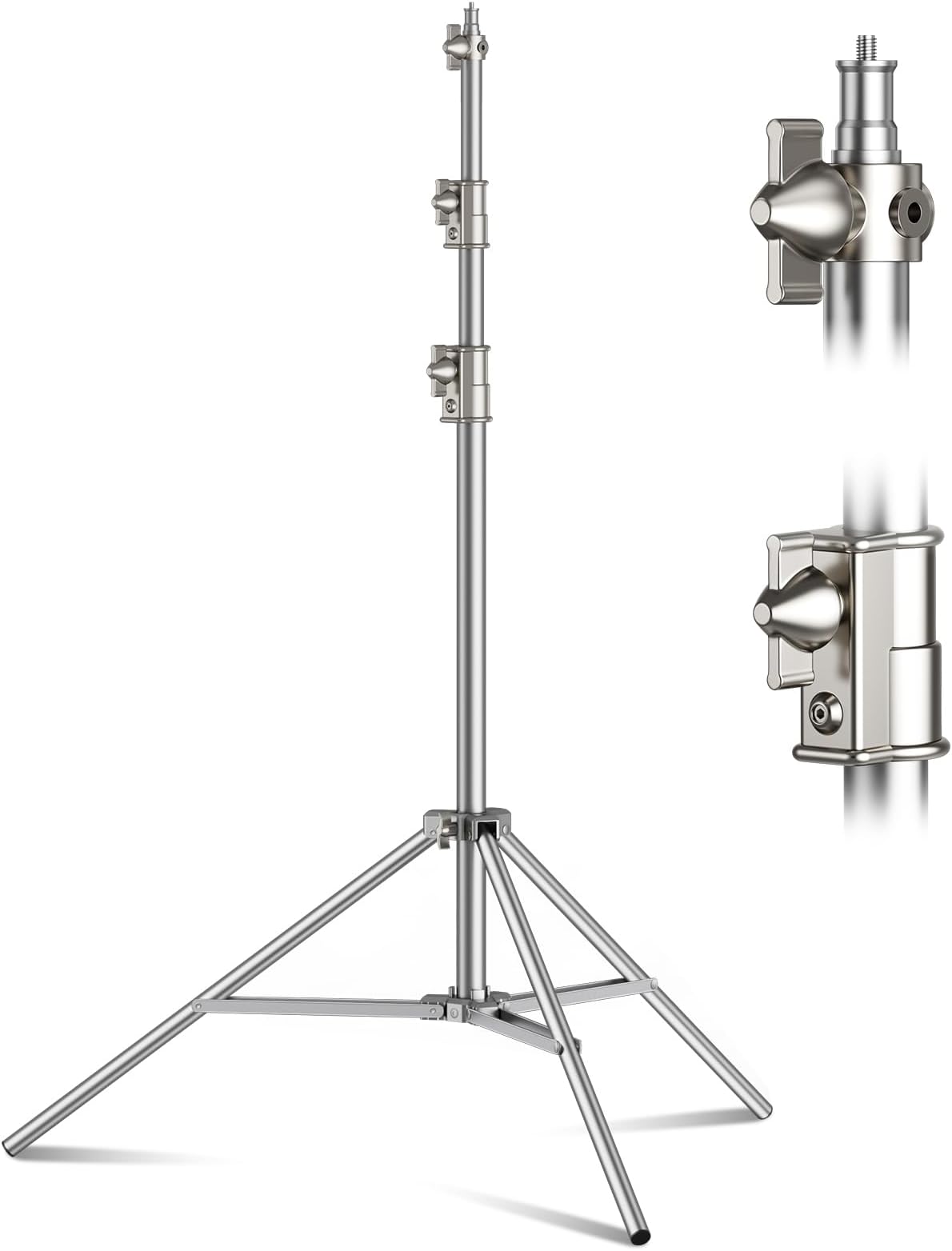 Amazon.com : 9.2 FT Stainless Steel Photography Stand, Heavy Duty ...