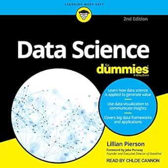 Data Science for Dummies: 2nd Edition (Edição em áudio): Lillian ...