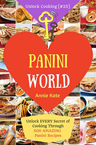 Welcome to Panini World: Unlock EVERY Secret of Cooking Through 500 ...