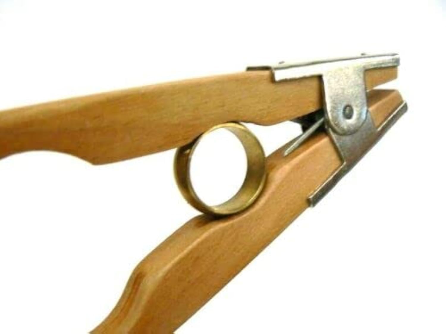 Amazon.com: Outside Grooved Ring Clamp Jewelry Making Ring Holder Tool ...