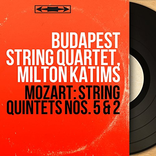 Amazon MusicでBudapest String Quartet, Milton KatimsのMozart: String ...