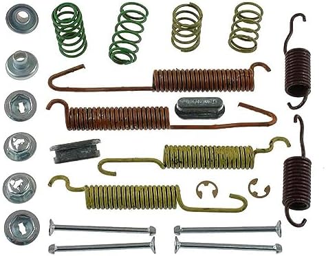 Amazon.com: ACDelco Professional 18K584 Rear Drum Brake Spring Kit with ...
