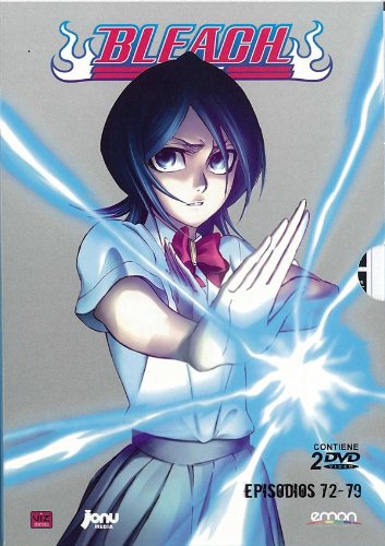 Pack bleach episodios 72-79 [DVD]: Amazon.es: Películas y TV
