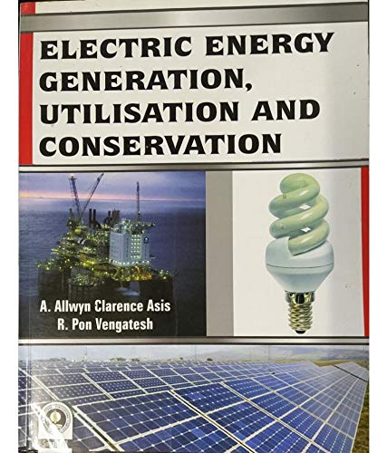 Buy Electric Energy Generation Utilization & Conservation Book Online ...