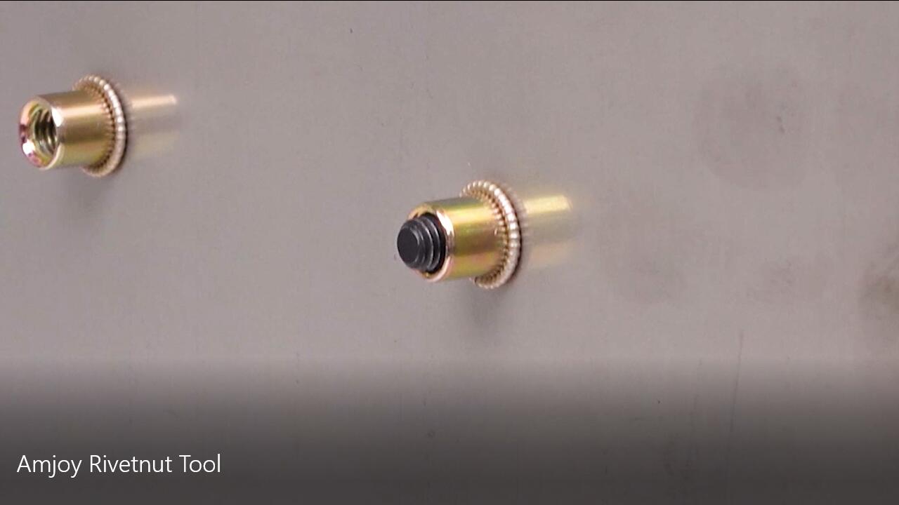 Watch Rivnut Tool Usage and Mandrel Replacement on Amazon Live