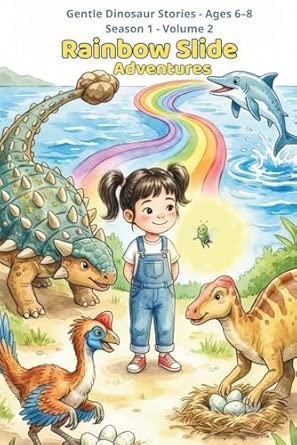 Rainbow Slide Adventures: Season 1 – Volume 2: Gentle Dinosaur Stories ...