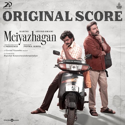 Play Meiyazhagan (Original Score) by Govind Vasantha on Amazon Music ...