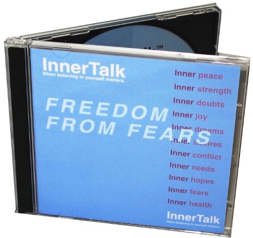 InnerTalk CD137MU Freedom from Fears - Subconscious Learning CD : Inner ...