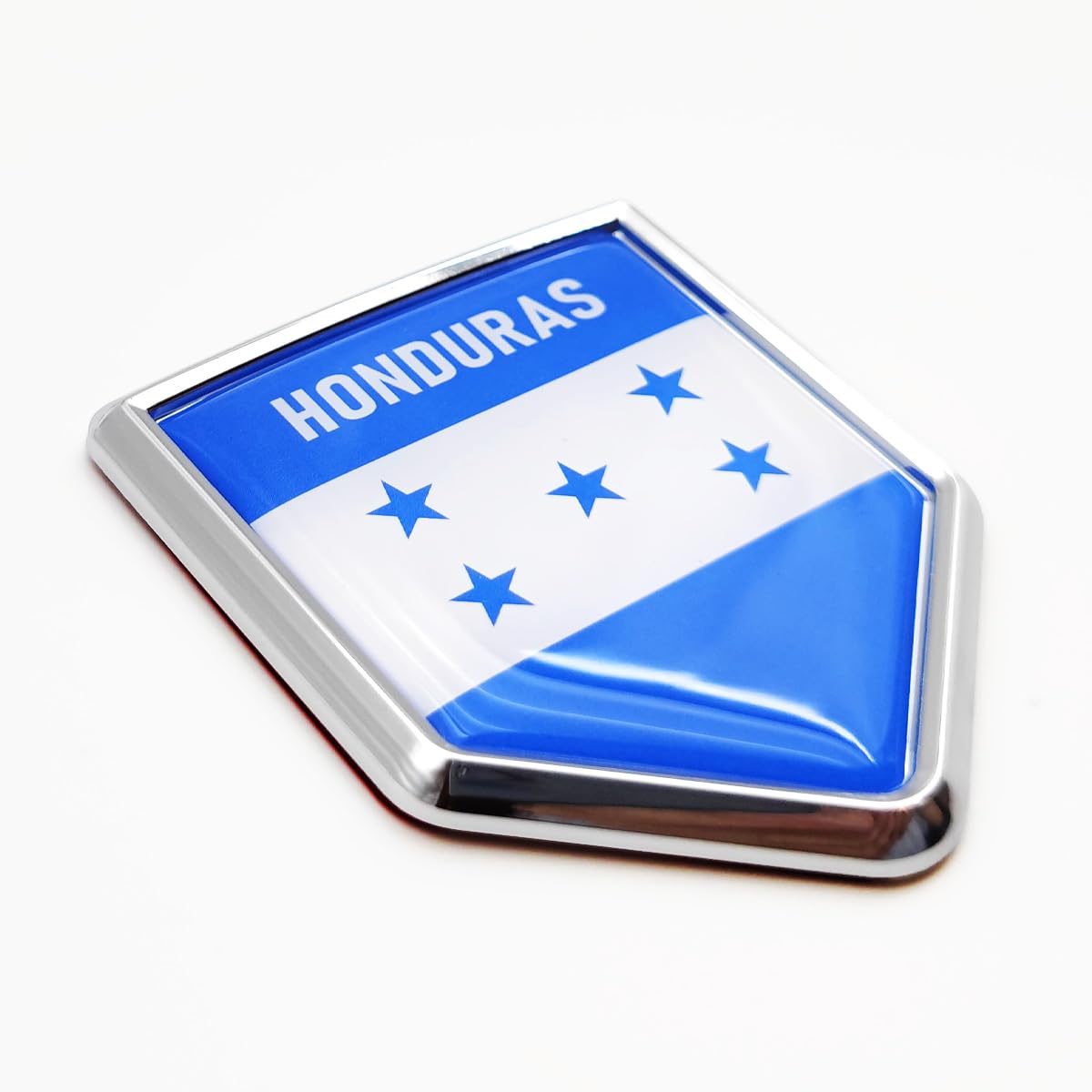 Amazon.com: Overdecor Honduras Flag Decal Stickers Car Emblem Honduran ...