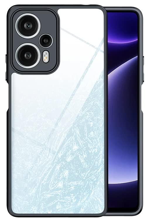 ERIT Crystal Clear Poco F5 5G Back Cover Case 360 Degree Protection ...