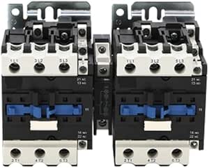 Amazon.com : ATO 95 Amp AC Contactor Mechanical Interlock Magnetic ...