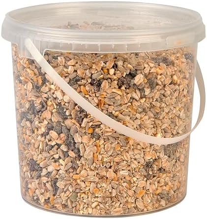 Peckish Complete Seed and Nut No Mess Wild Bird Food Mix, 5 kg : Amazon ...