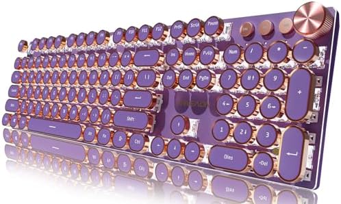 Amazon.com: MOWUX Computer Keyboard Wired/Wireless Number Pads,Plug and ...