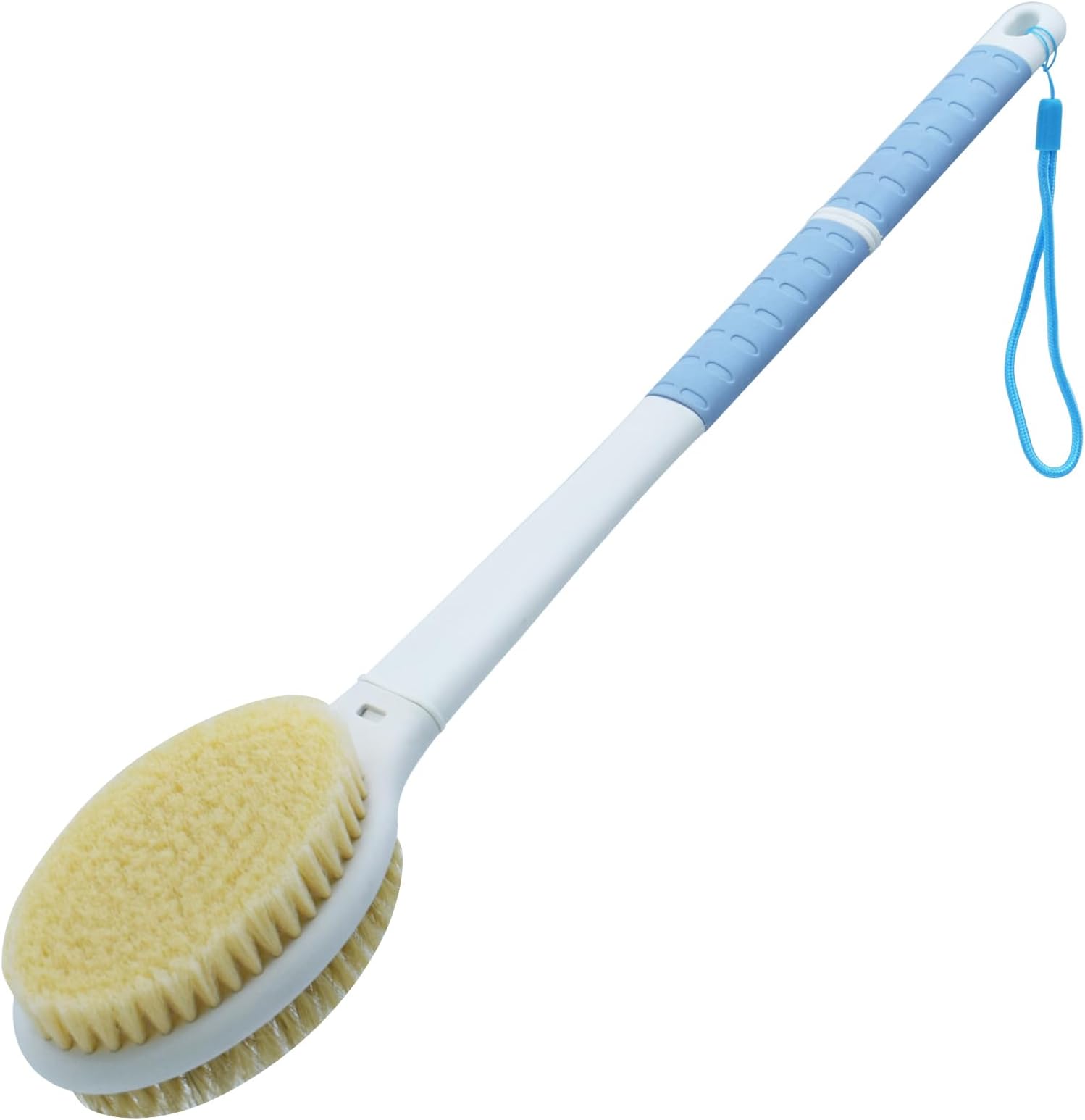Amazon.com : Long Handle Bath Massage Cleaning Brush with Soap ...