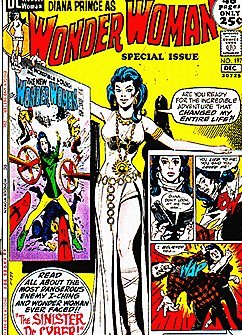 Amazon.com: Wonder Woman (1942 series) #197: DC Comics: Books