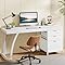 Amazon.com: Tribesigns Computer Desk with 3 Drawers, 59-Inch PC Desk ...