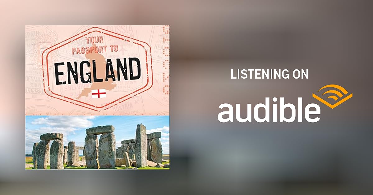 Your Passport to England Audiobook by Nancy Dickmann