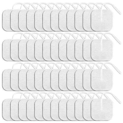 TENS Unit Replacement Pads 48 Pcs, Premium Quality OTC TENS Unit Pads ...