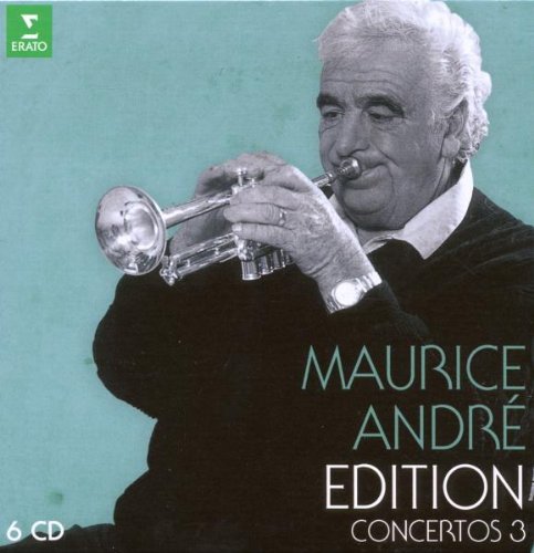 Maurice André : Concertos Volume 3 : Andre, Maurice: Amazon.fr: CDs ...