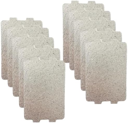 Amazon.com: 10 Pcs Microwave Oven Parts Mica Slice, Waveguide Cover ...