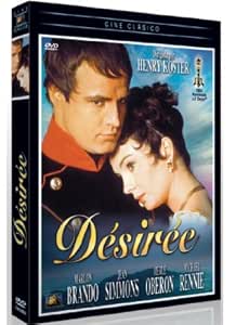 Desirée [DVD]: Amazon.es: Marlon Brando, Jean Simmons, Merle Oberon ...
