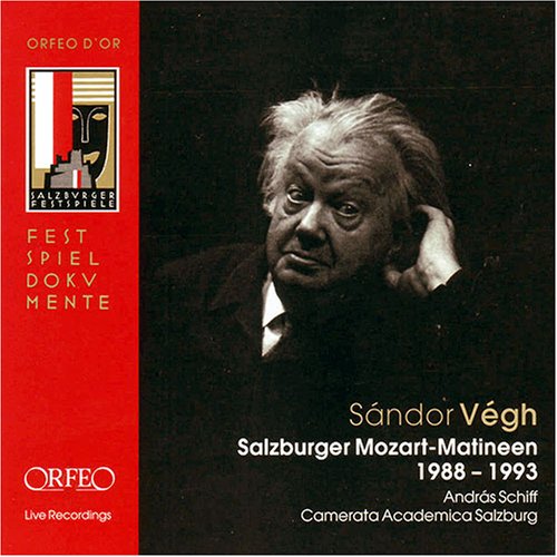 Mozart, Wolfgang Amadeus, Sandor Végh, Daphne Evangelatos, Camerata ...