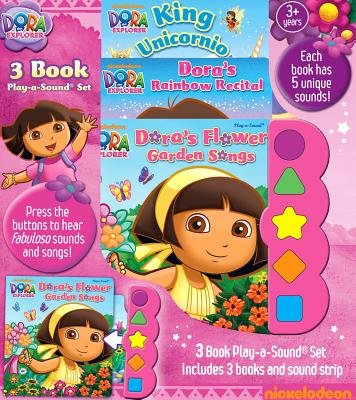 Dora the Explorer[BOXED-DORA EXPLO-3V-SOUNDBOARD][Boxed Set ...