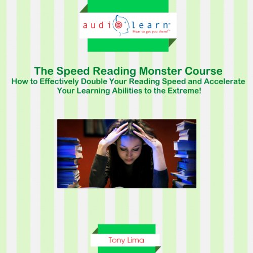 Amazon.com: Speed Reading Monster Course: How to Effectively Double ...
