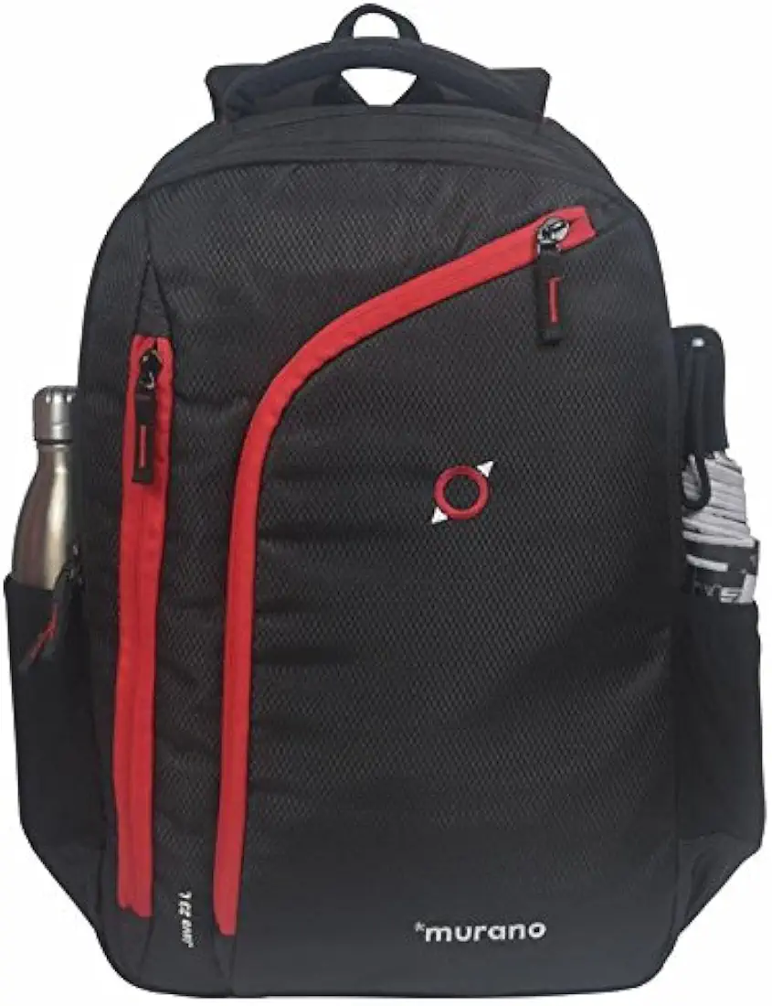 Murano Java 23 LTR Laptop Backpack for 15.6 inch Laptop and Polyester ...