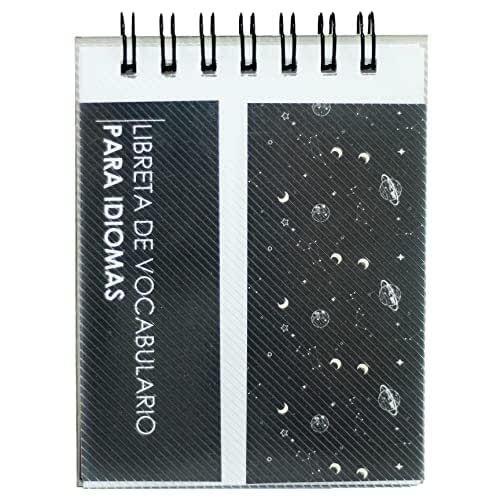 Libreta Vocabulario de Idiomas 1/4 carta - de Bolsillo, artesanal ...