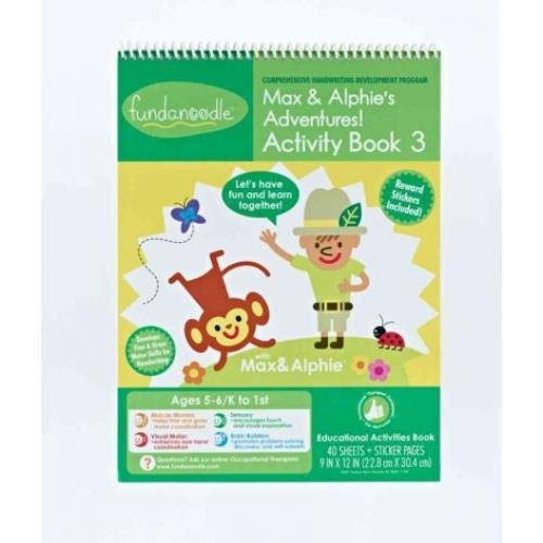 Max & Alphie's Adventures! Book 3 (Comprehensive Handwriting ...