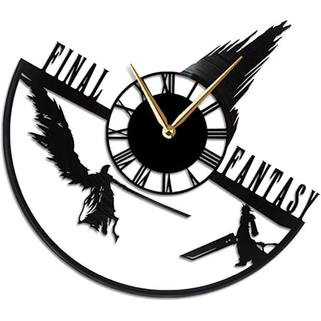 Amazon.com: Final Fantasy 14 Clock, ff XIV, ff14 Gift, ffxiv Merch ...
