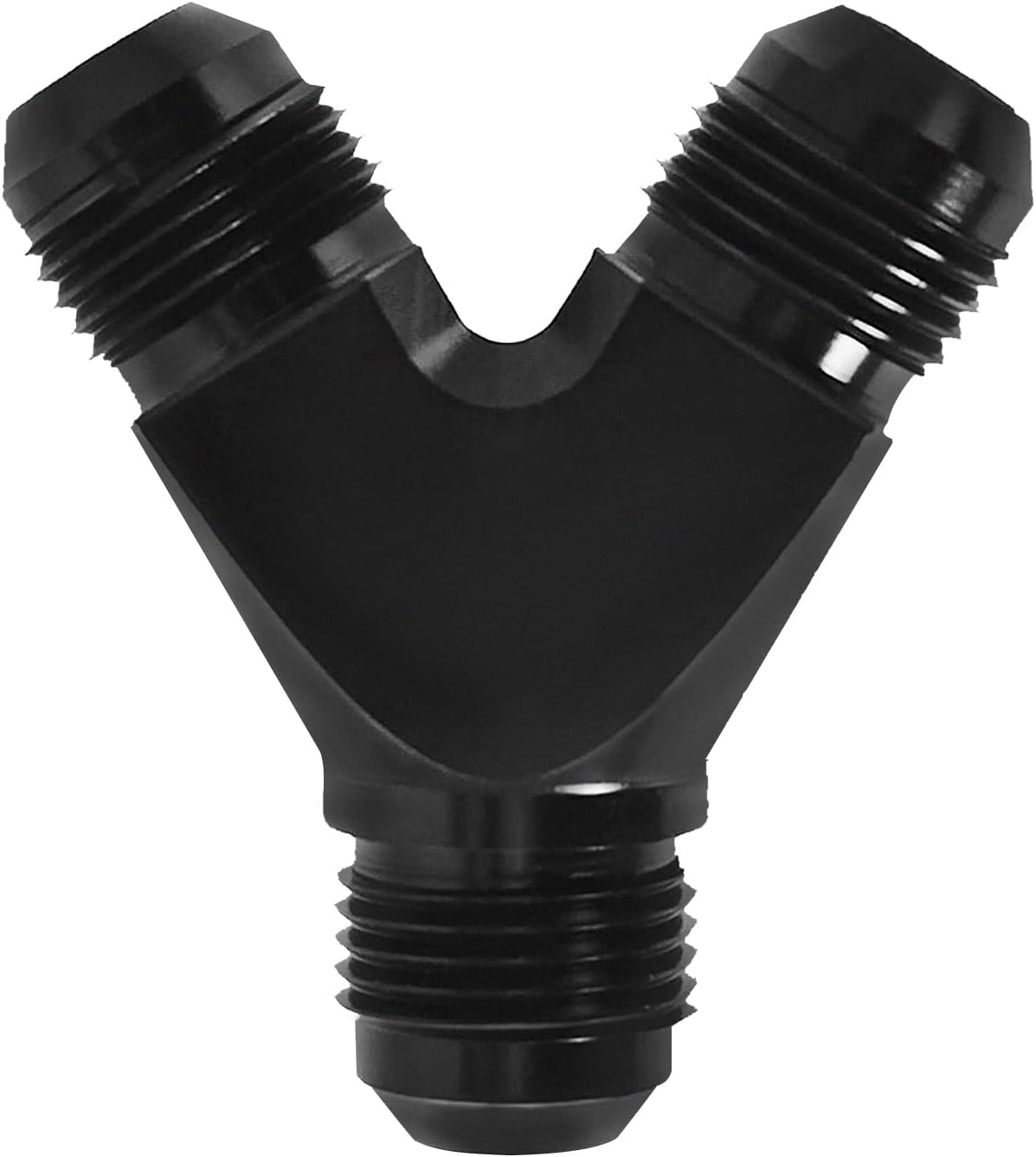Amazon.com: Piodelo Y Adapter Fitting, 4AN Male Flare Fuel Pump Hose ...