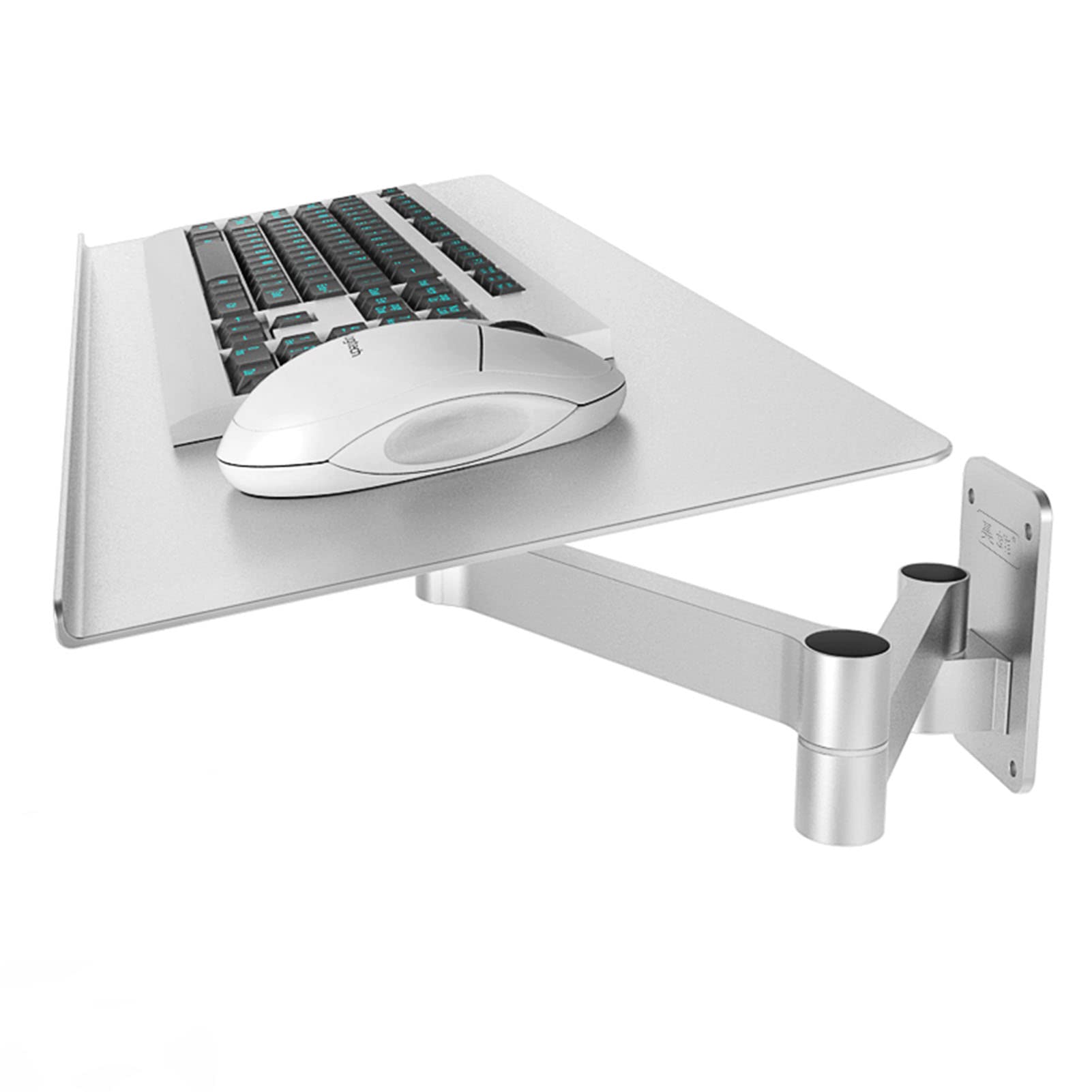 Amazon.com: XINGAKA Keyboard Arm Tray, Wall Mounted Adjustable Mouse ...