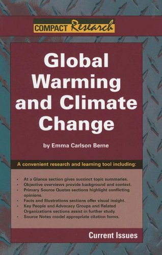 Global Warming and Climate Change (Compact Research): Emma Carlson ...