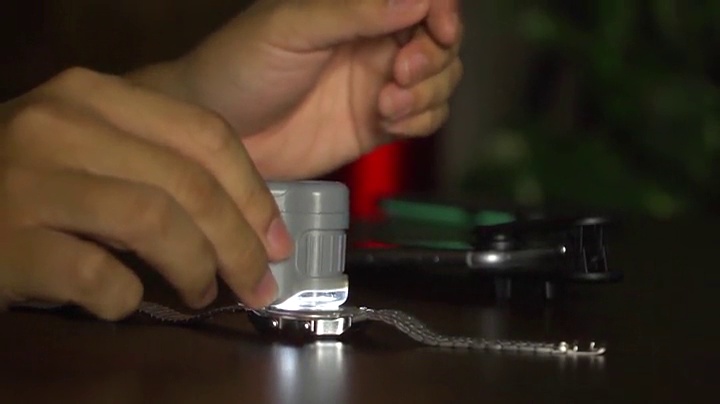 Watch Carson MicroMini 20x LED Lighted Pocket Microscope with Built-in ...