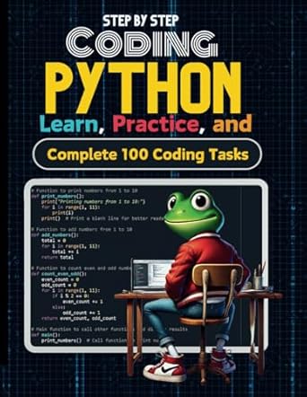 Python for Kids Step by Step: Python Coding Book for Kids Learn From ...